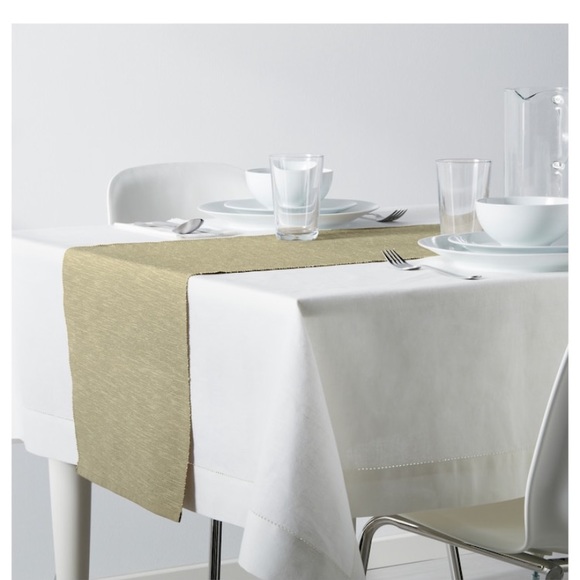IKEA | Dining | Beige Ikea Table Runner | Poshmark